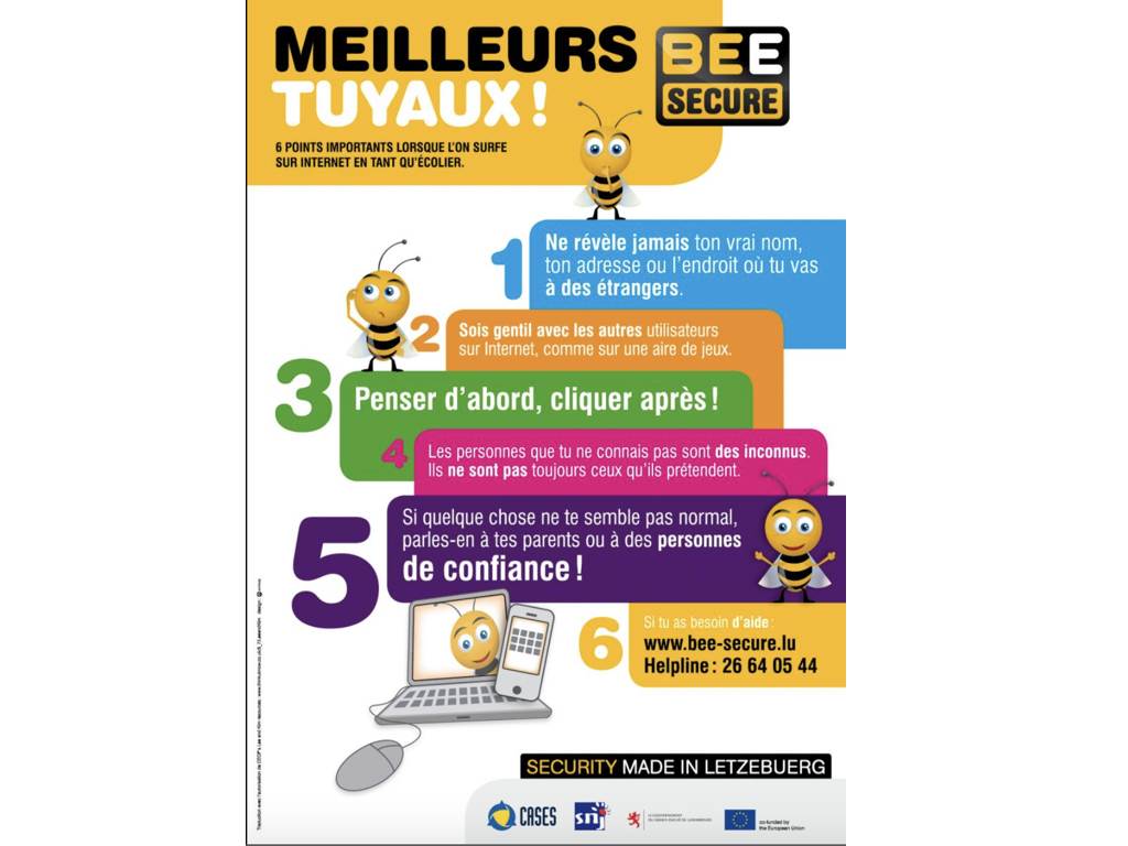 Digital Kidz - BEE secure