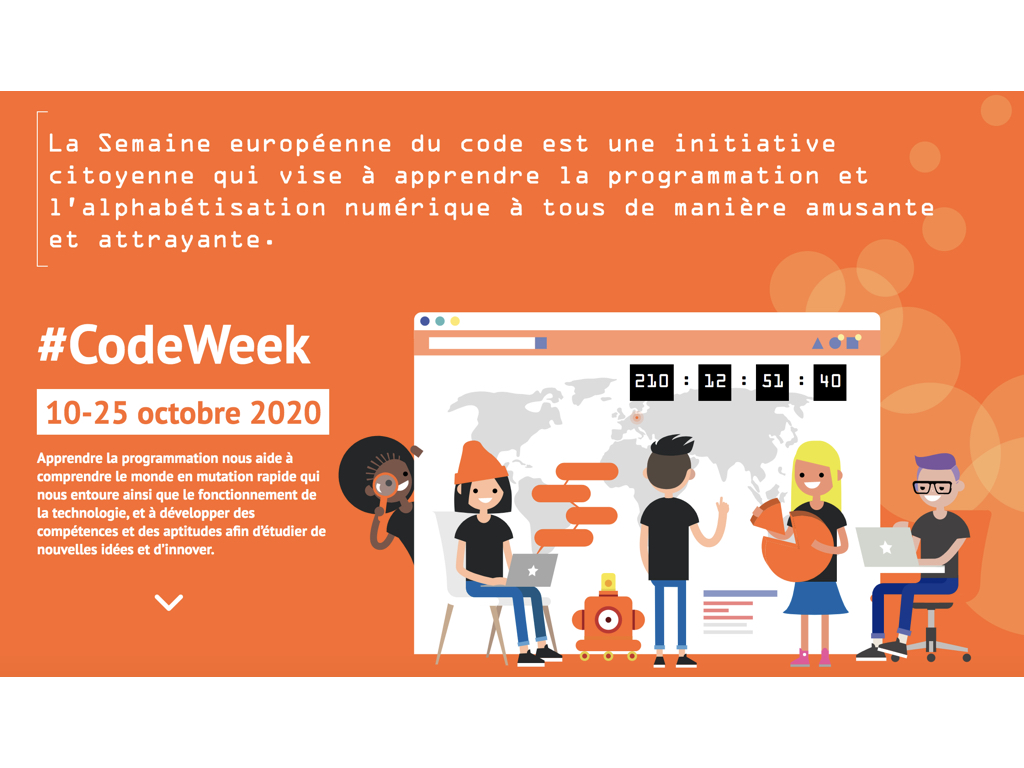 Digital Kidz - Europe Code Week