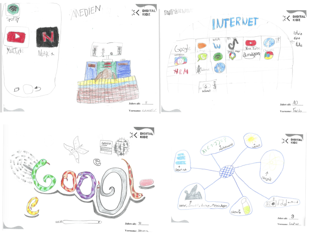 Digital Kidz - Concours de dessins « DESSINE-MOI INTERNET!