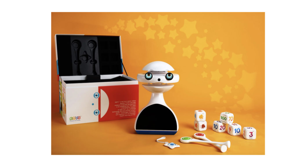 Digital Kidz - Le robot EMYS pour apprendre l’anglais aux enfants de ...