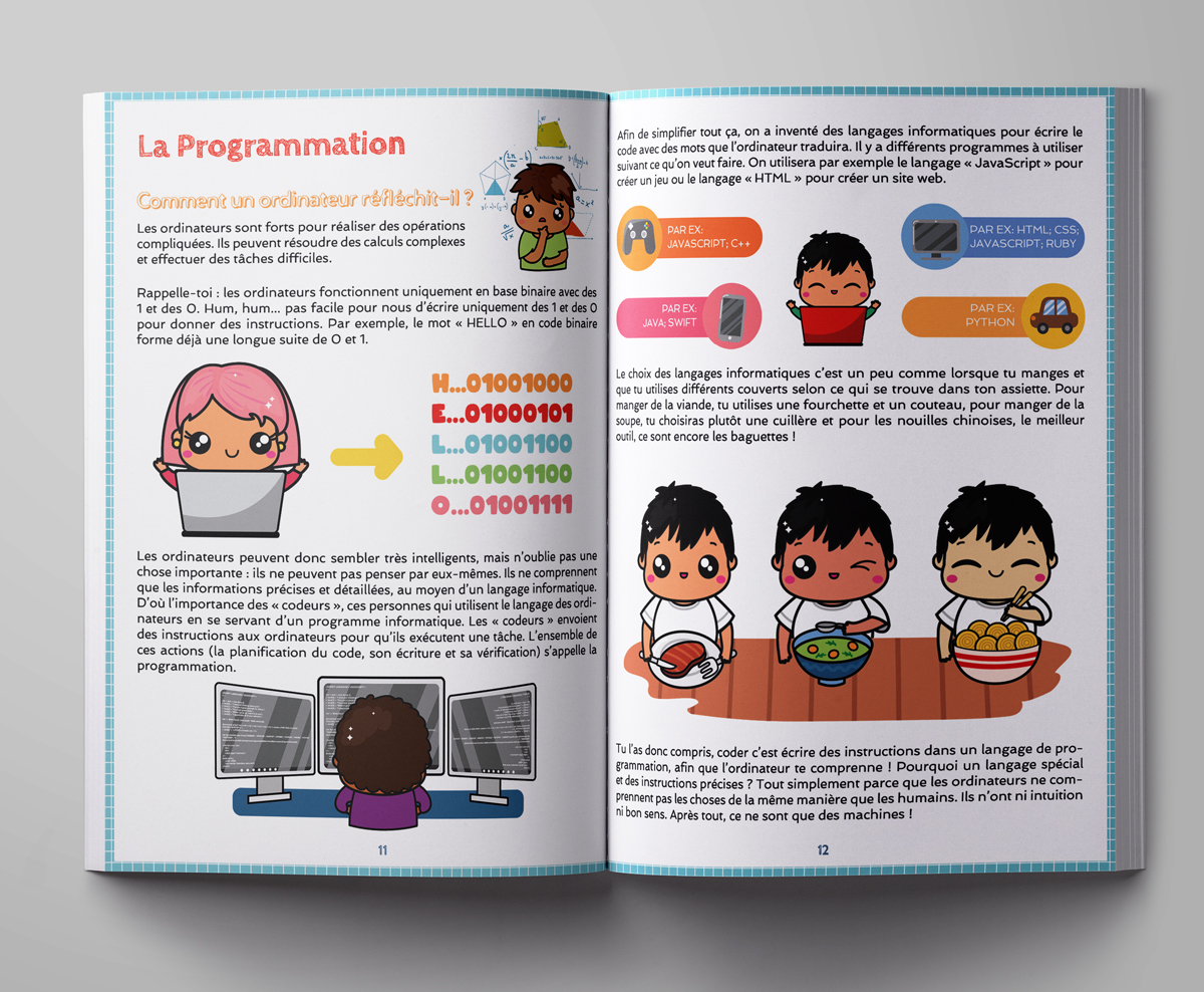 Digital Kidz - Mon premier cahier d’activité sur la programmation